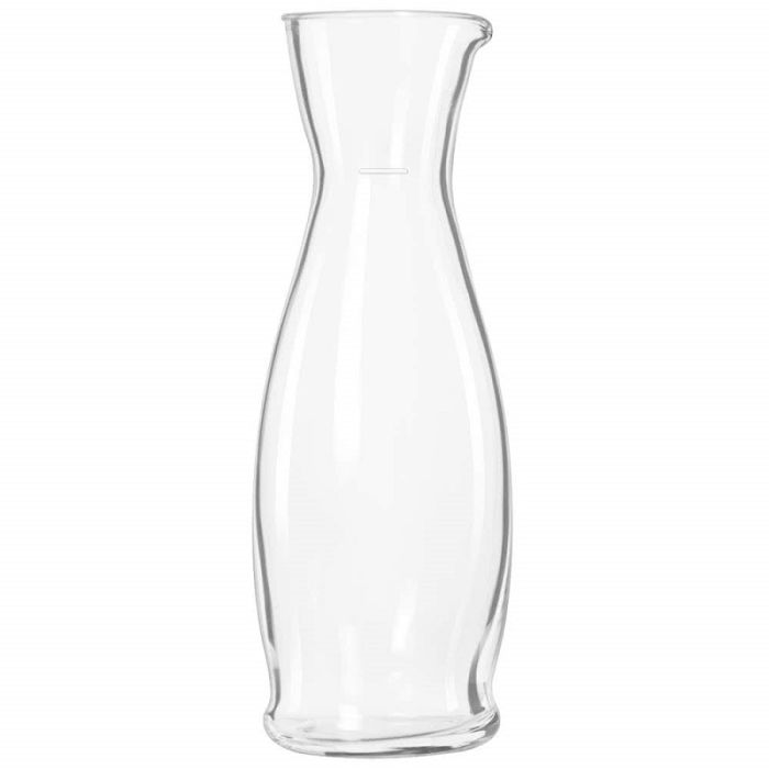 Rent the Glass Carafe Modern 1 Liter 33 oz | CORT Party Rental