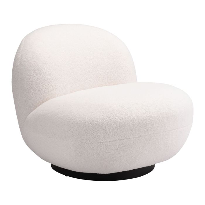 Rent the Coco Ivory Swivel Chair | CORT Party Rental