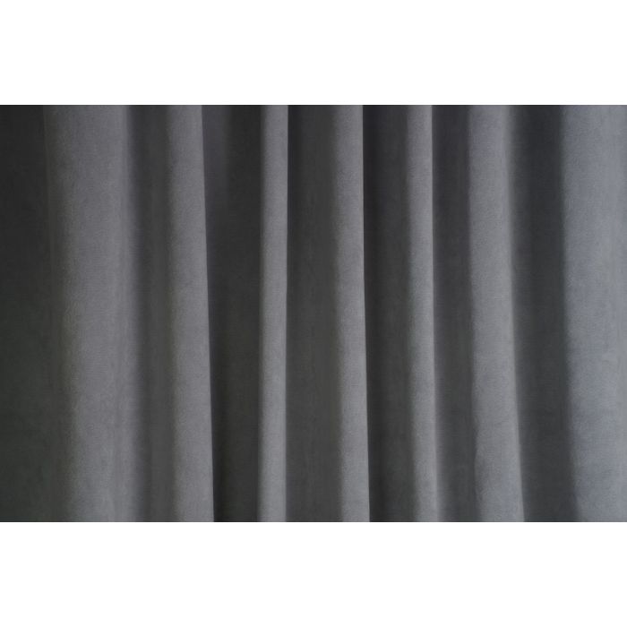 Rent the Drape Velour Grey 12' High | CORT Party Rental