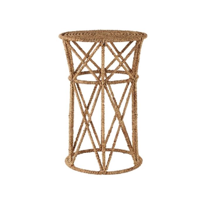 Rent the Jute Natural End Table | CORT Party Rental