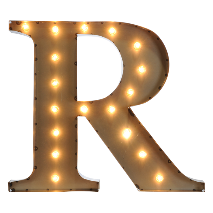 Marquee 24" Letter - "R"