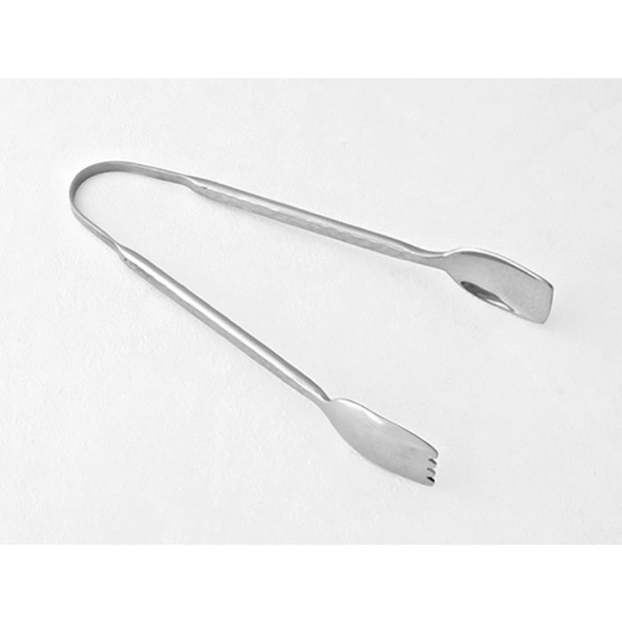 Rent the Serving Tong Hammered Flat End | CORT Party Rental