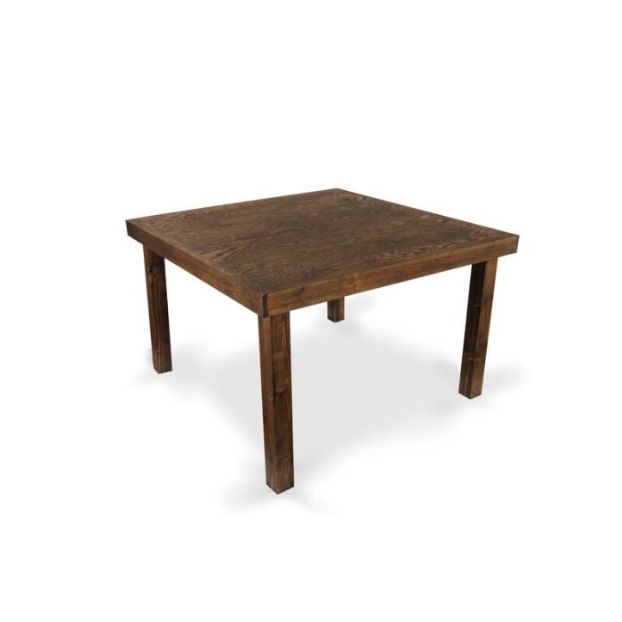 Rent the Sonoma Table 4' x 4' x 30" | CORT Party Rental