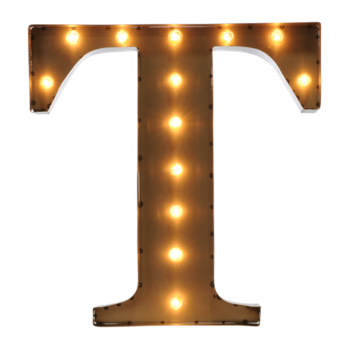 Marquee 24" Letter - "T"