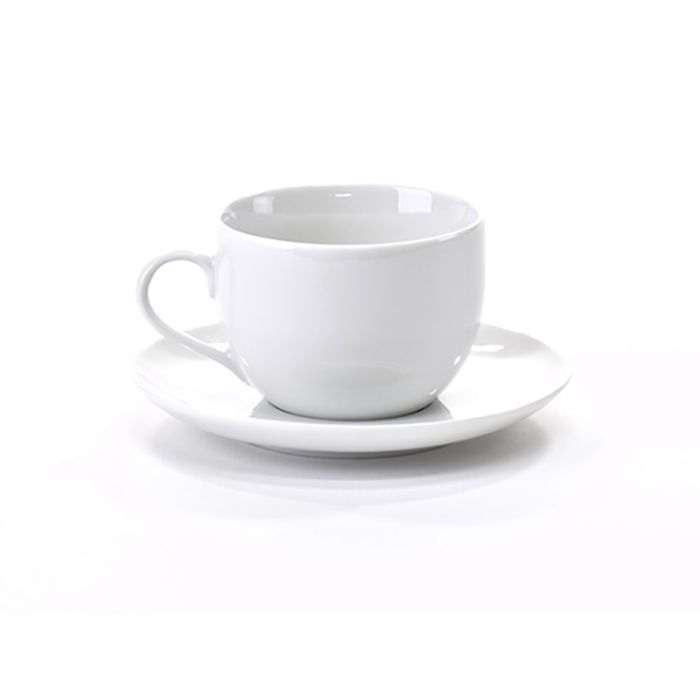 Rent the White Classic Coupe Cup 7 oz | CORT Party Rental