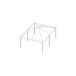 Rent the 15' x 20' Clear Frame Tent | CORT Party Rental