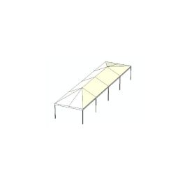 Rent the 15' x 60' White Frame Tent | CORT Party Rental