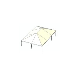 Rent the 30' x 45' White Frame Tent | CORT Party Rental