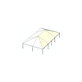 Rent the 30' x 50' White Frame Tent | CORT Party Rental