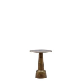 Rent the Arlo Gold End Table | CORT Party Rental