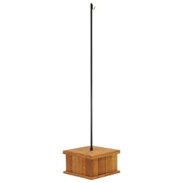 Rent the Cedar Box Light Post | CORT Party Rental