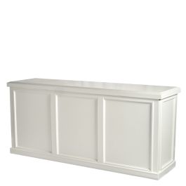 Rent the Classic White Bar | CORT Party Rental