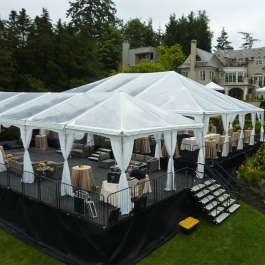 Rent the Frame Tent | CORT Party Rental