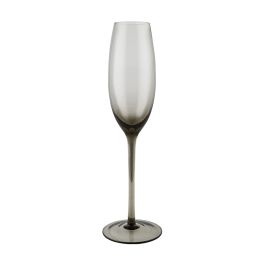 Rent the Harmony Shadow Grey Flute 9 oz | CORT Party Rental
