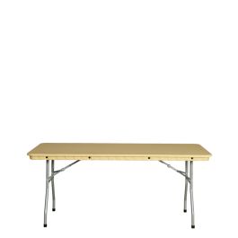 Rent the Plastic Rectangle Table 6' x 30" | CORT Party Rental