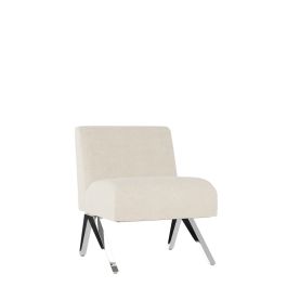 Soho Snow Boucle Lounge Chair
