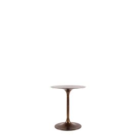 Rent the Tulio Rust Round End Table | CORT Party Rental