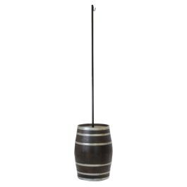Rent the Wine Barrel Light Post | CORT Party Rental