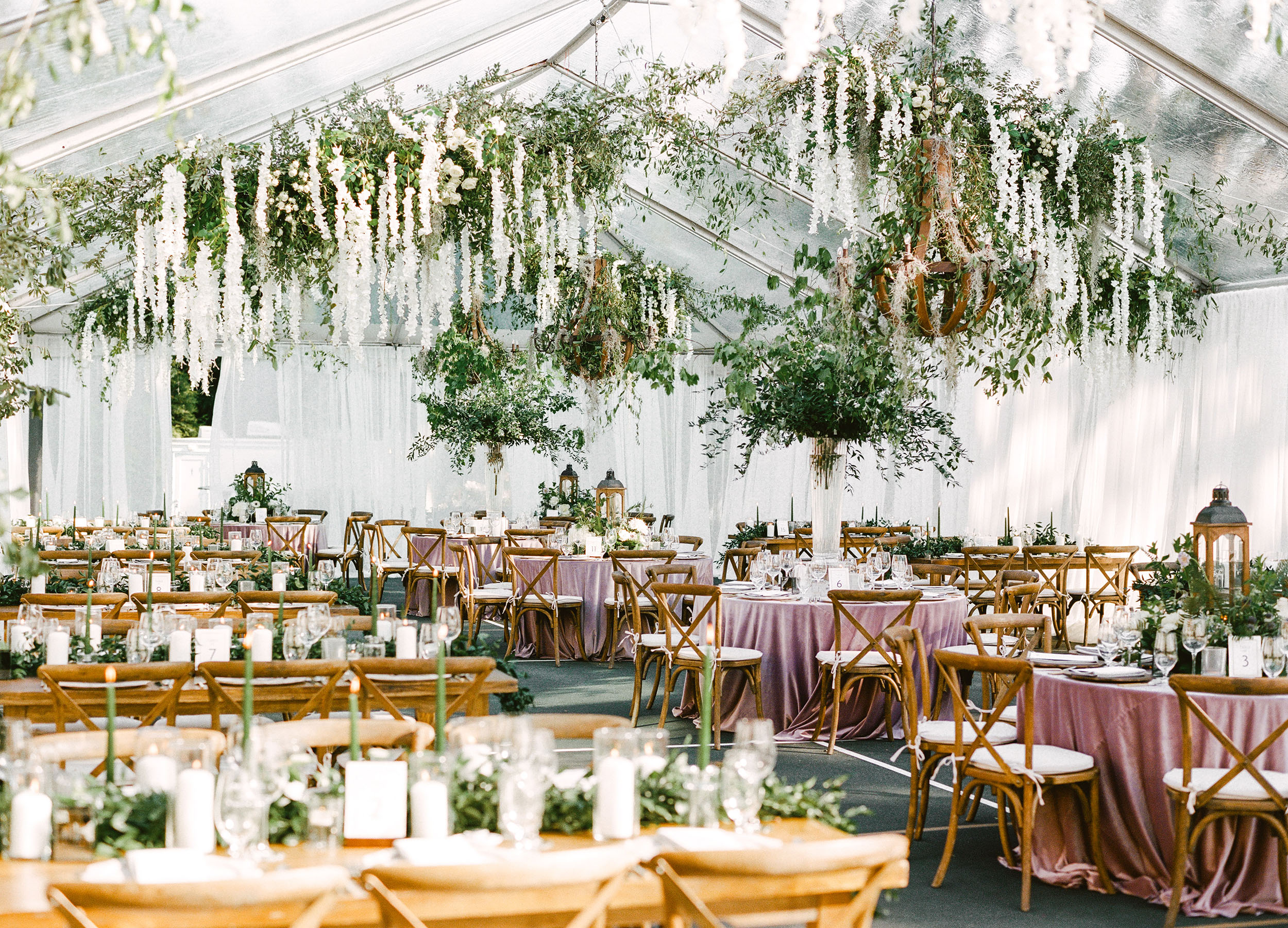 Enchanting Estate Wedding | CORT Party Rental