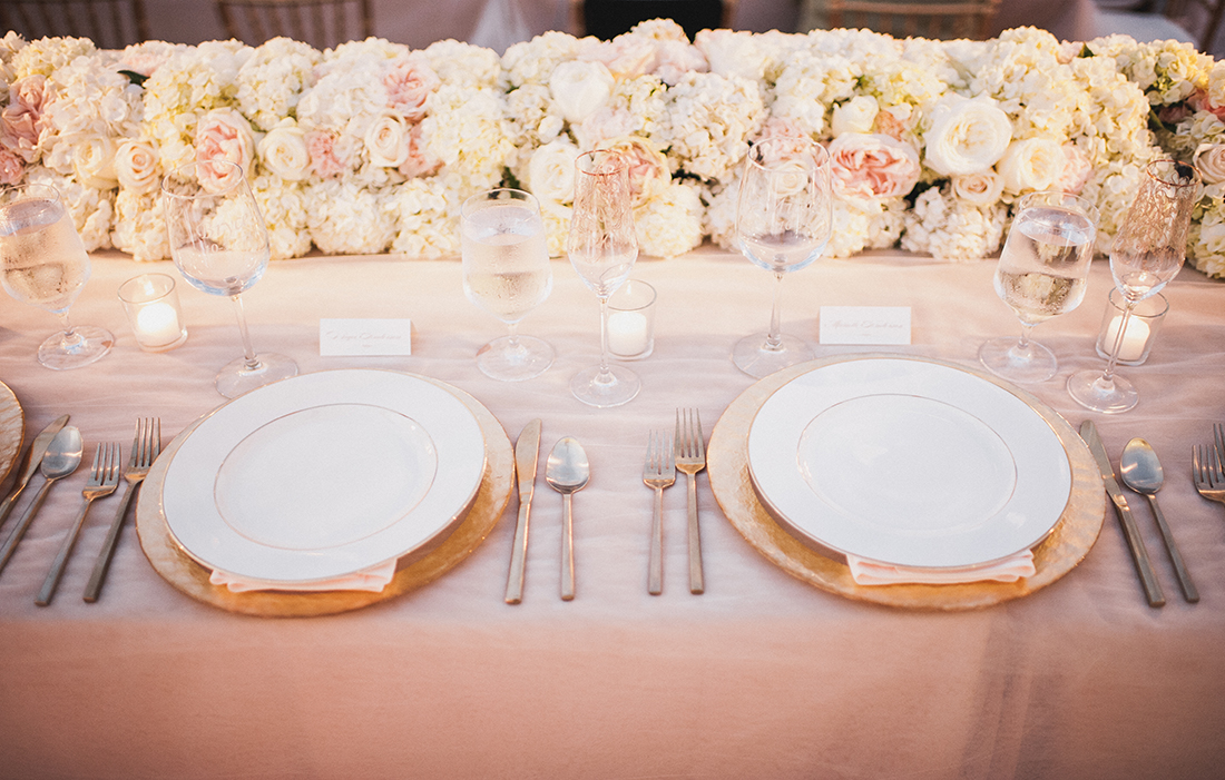 Luxe Tented Wedding | CORT Party Rental