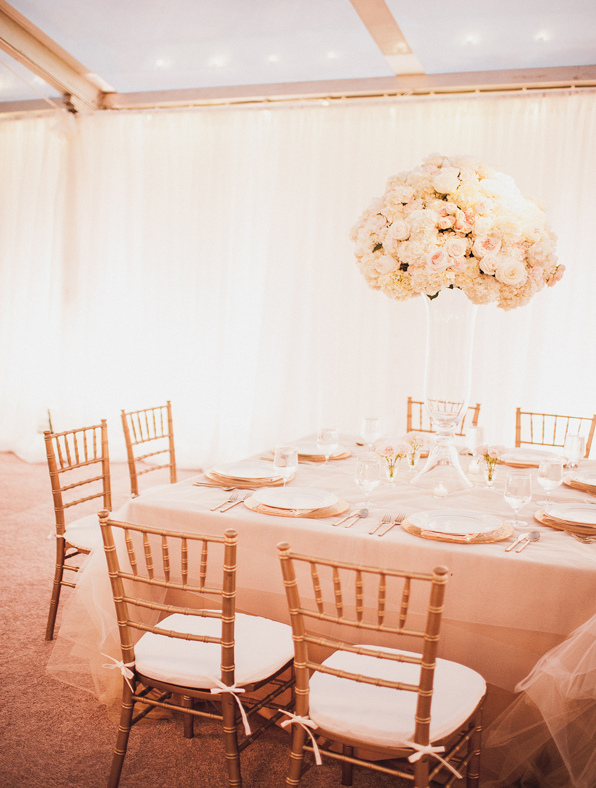 Luxe Tented Wedding | CORT Party Rental