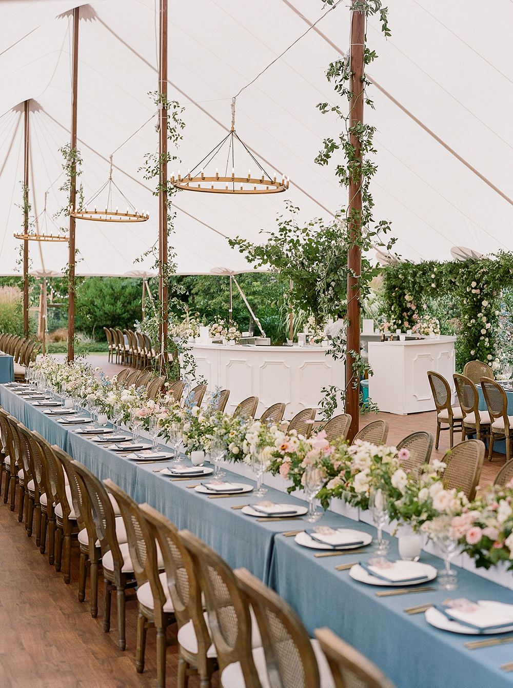 Romantic Botanical Wedding| CORT Party Rental