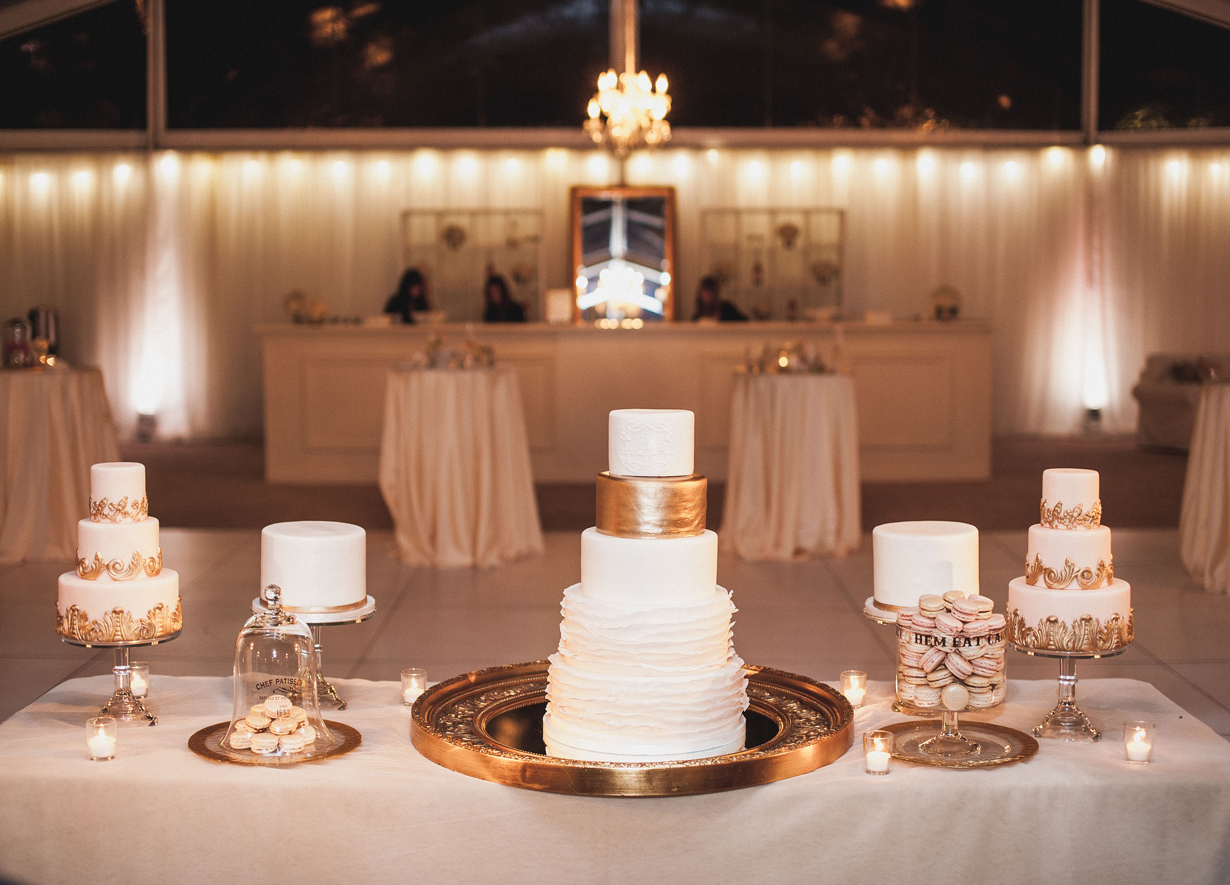 Luxe Tented Wedding | CORT Party Rental