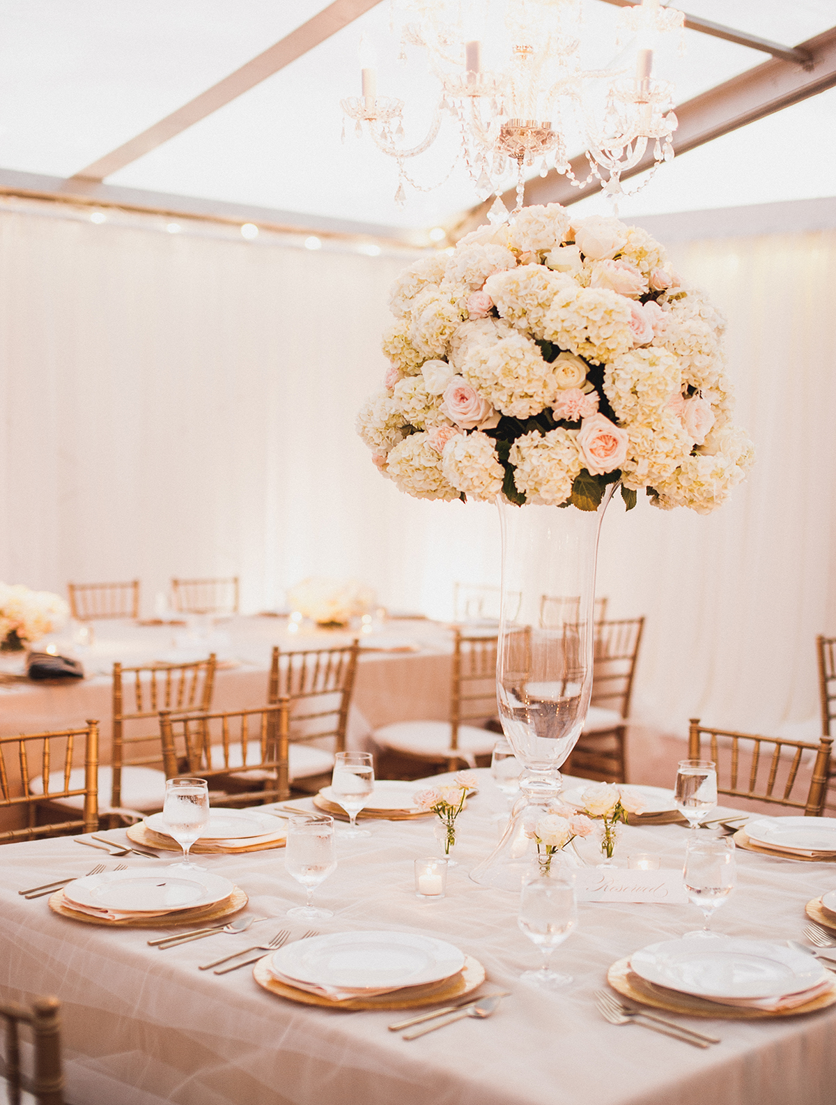 Luxe Tented Wedding | CORT Party Rental