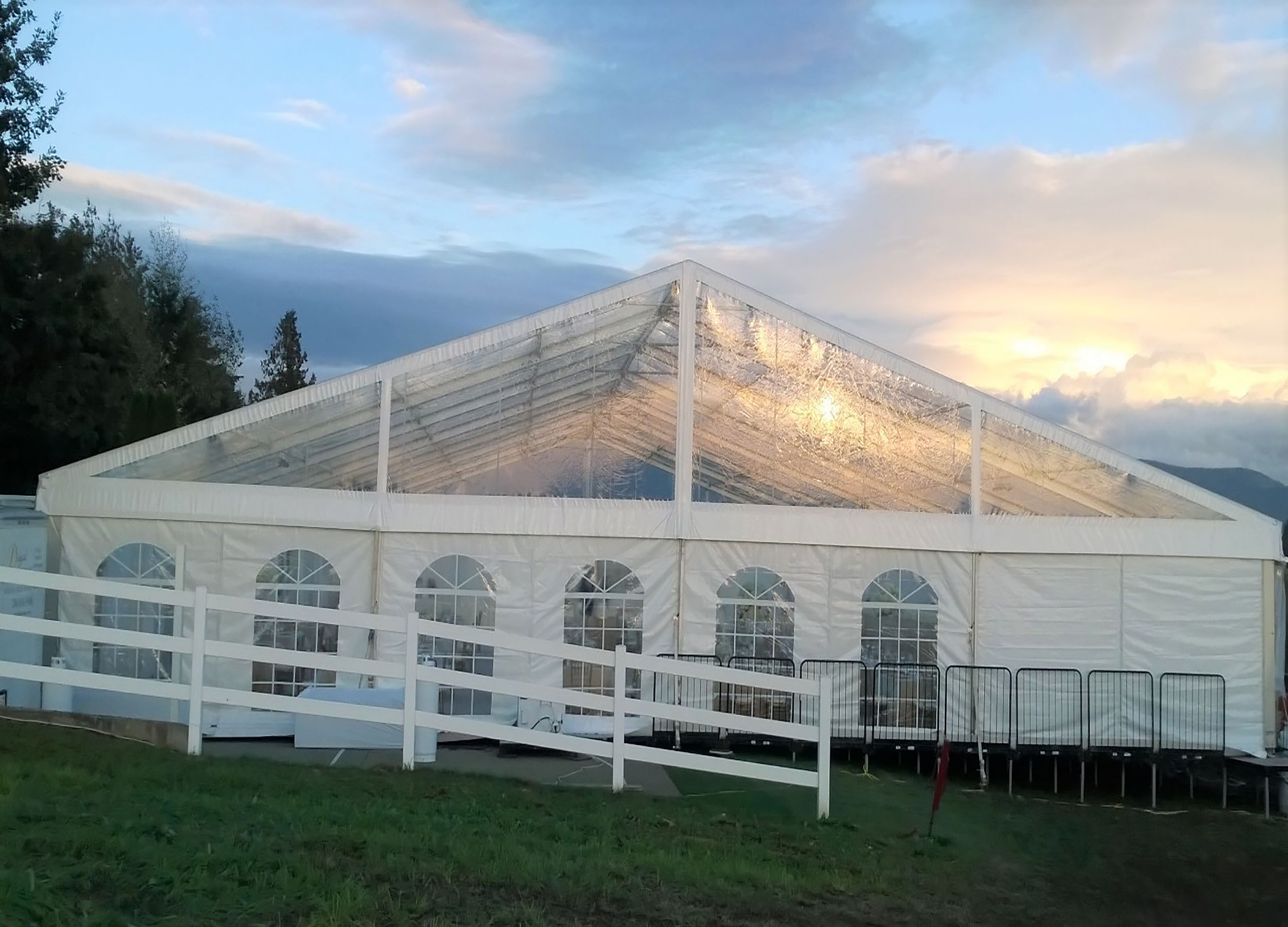 Luxe Tented Wedding | CORT Party Rental