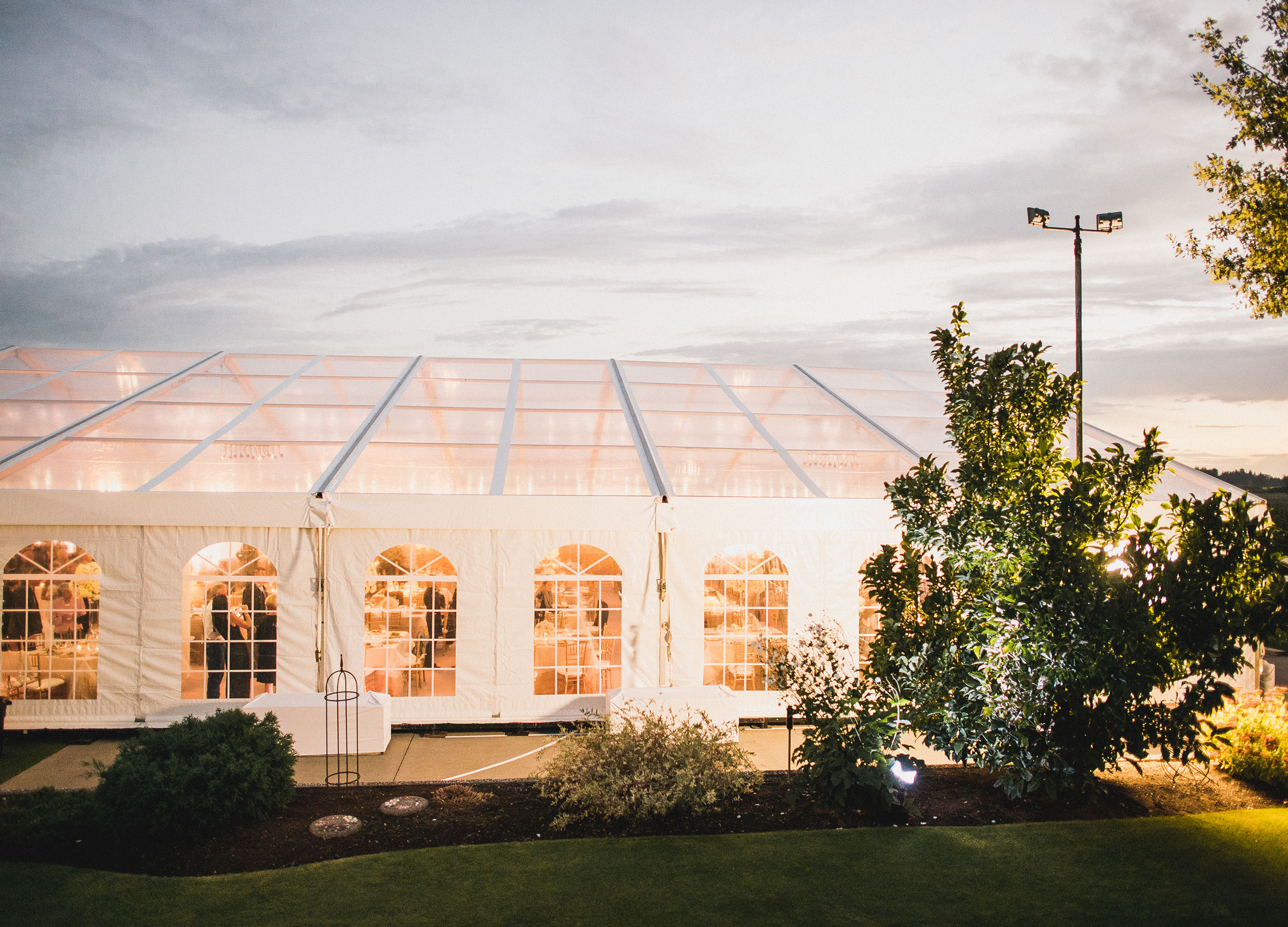 Luxe Tented Wedding | CORT Party Rental