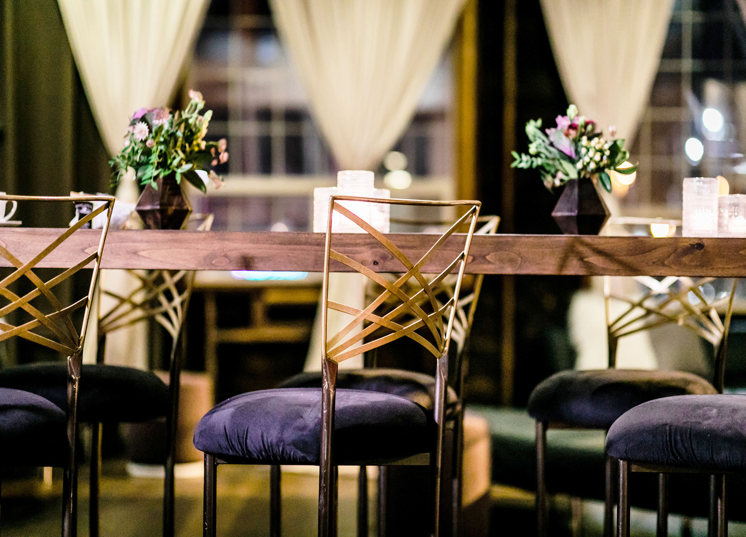 An Engaging Evening | CORT Party Rental