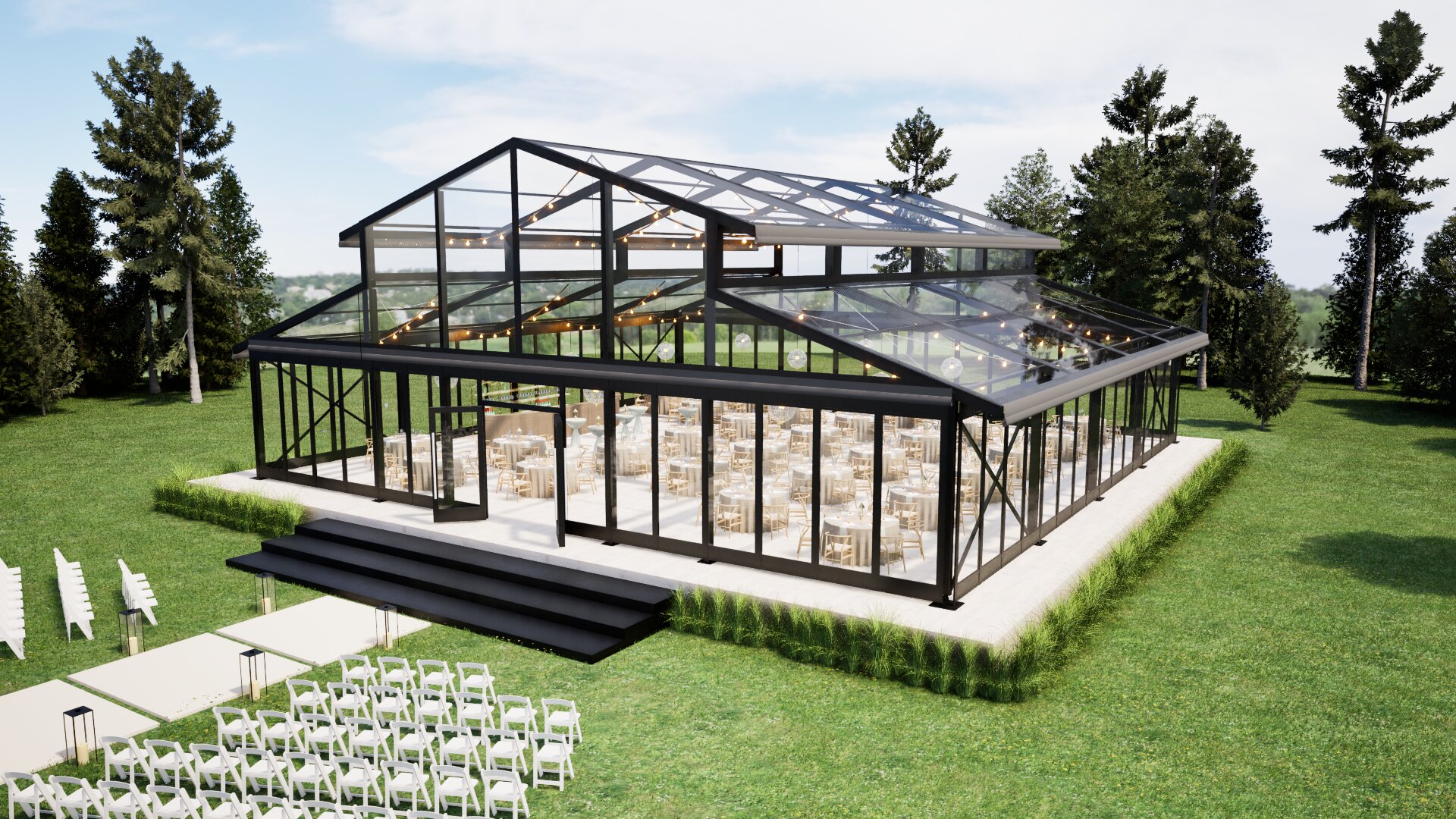 Skyline Pavilion Tents - Tents & Structures - Categories
